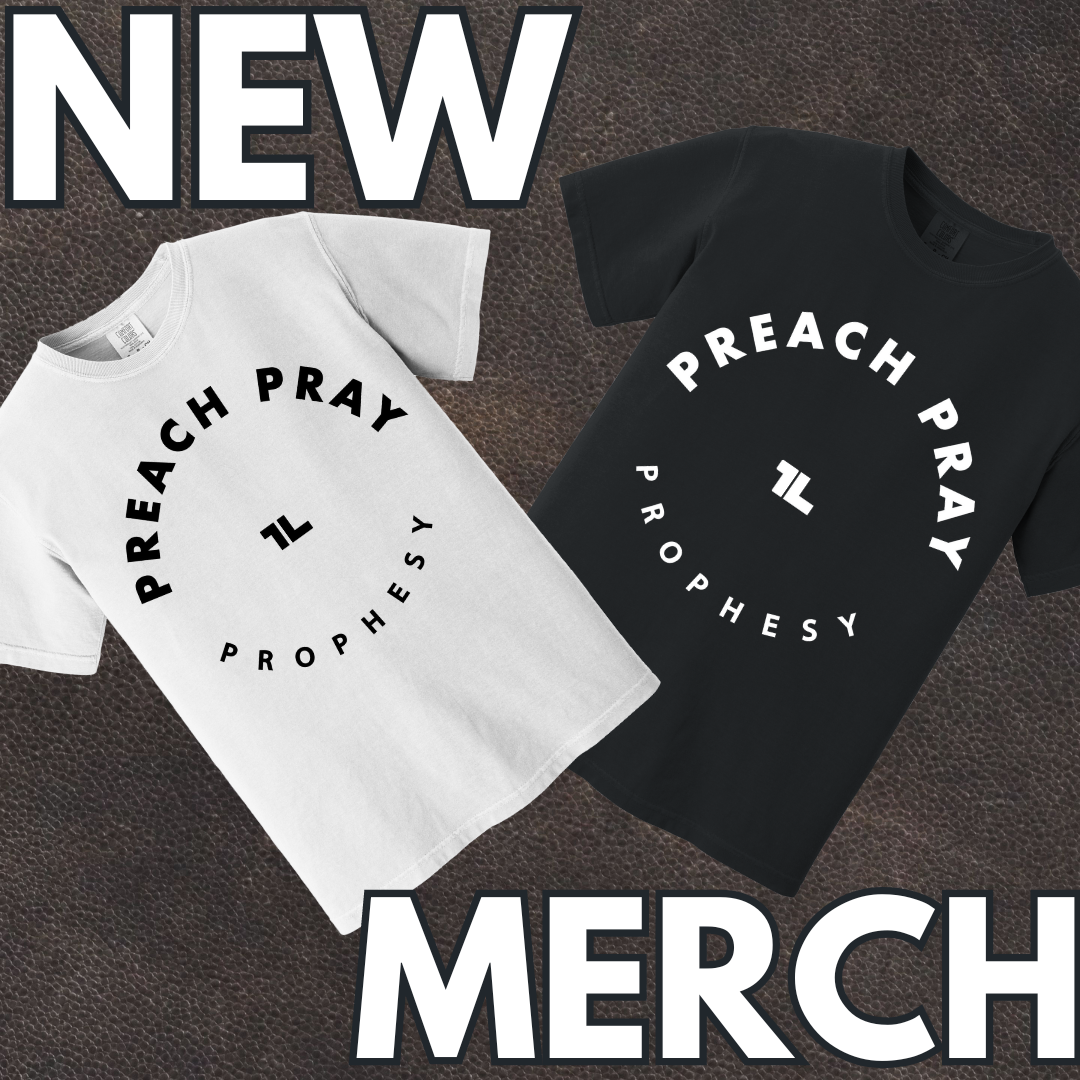 Preach.Pray.Prophesy P3 Shirts – RLM Online Store